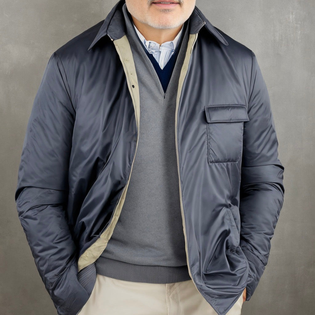 MONT JACKET COBALT BLU – thehub78